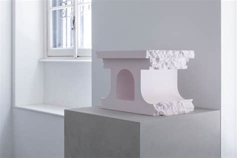 Daniel Arsham Shatters Nendo Sculptures To Turn Them Into Usable