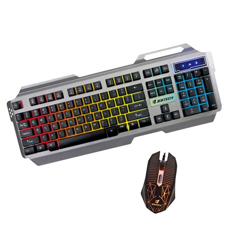 Jertech K950 Gaming Combo Mouse Keyboard Visiro Technologies