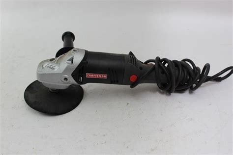 Craftsman 6 Disc Sander Polisher Property Room