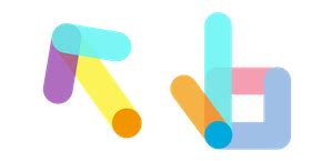Glitch Effect Cursor Custom Cursor