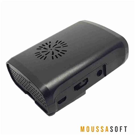 Boitier Raspberry Pi B Plus Maroc Moussasoft