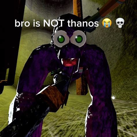 bro thinks he is thanos 😭 #animalcompany #viralshorts #fyp #fypシ゚ #foryou #skit #thanos #foryou ...