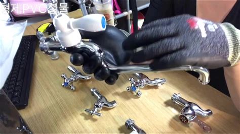 수도꼭지 종류 교체전 고무패킹 교체 손잡이 교체 가능 네이버 Tv