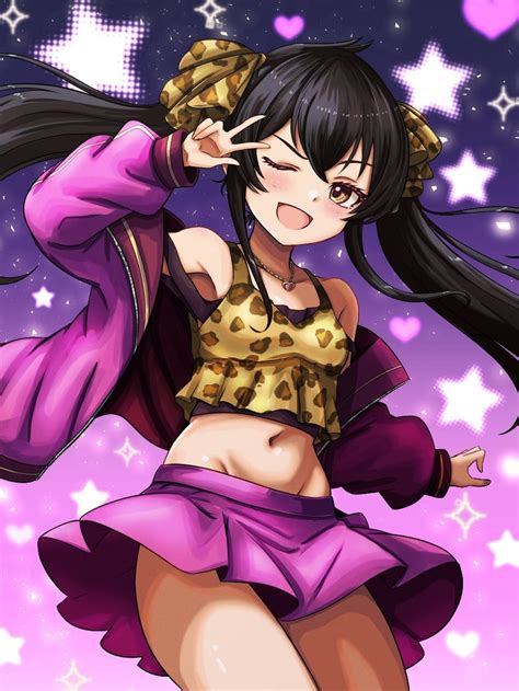 Matoba Risa Idolmaster And 2 More Drawn By Yatagoyogyo Danbooru