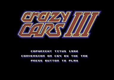 CSDb Crazy Cars III By Trisomic Babes 1992