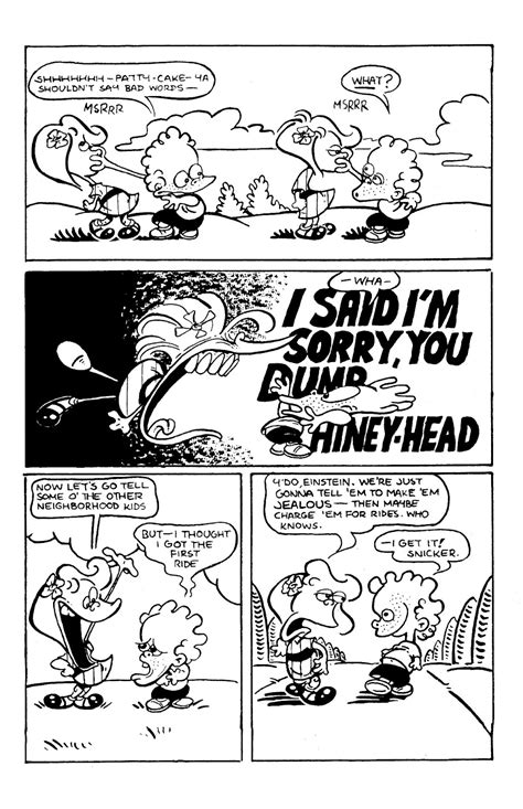 Read Online Patty Cake Comic Issue