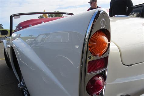 1960 Daimler SP250 Reader Ride