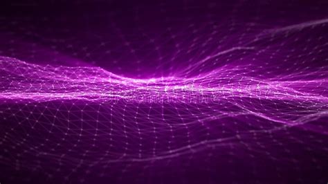 Seamless Loop Animation Of An Abstract Energy Sphere Made Of Hot Glowing Particles And Rotating