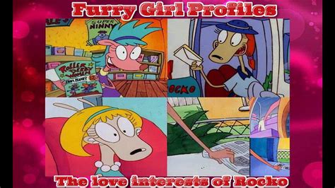 Furry Girl Profiles The Love Interests Of Rocko One News Page Video