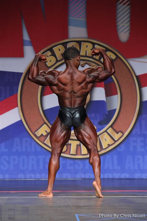 Keone Pearson Classic Physique 2019 Arnold Classic Muscle And Fitness