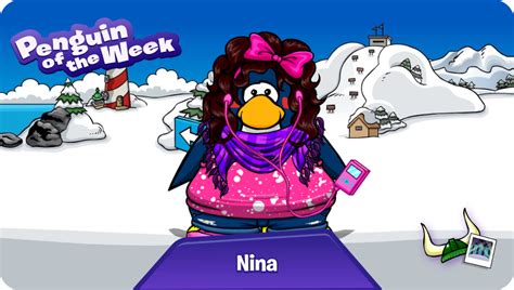 Penguin Of The Week 18 Club Penguin Legacy