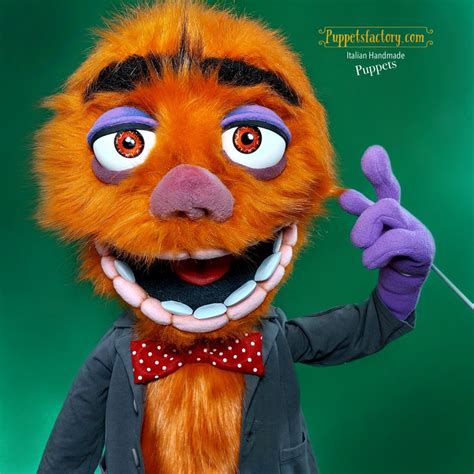 Monster Puppet Etsy