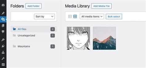 Wordpress Media Library Folders Without A Plugin