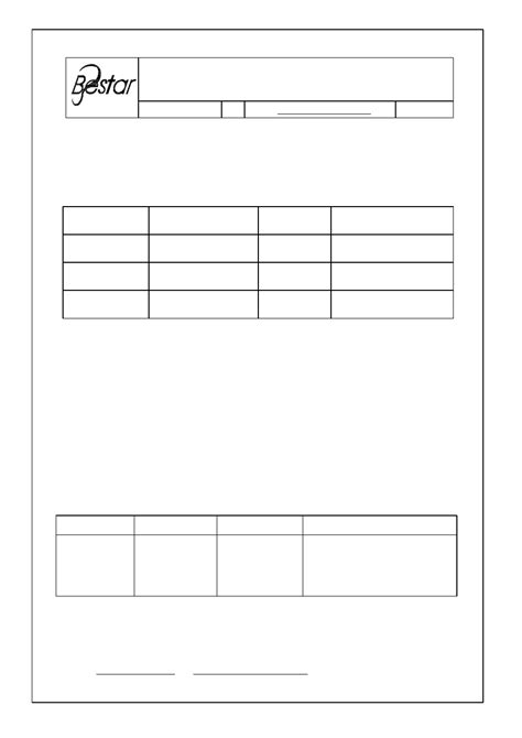 Bestar Smt1010 3 6h3 2 Lf User Manual 8 Pages