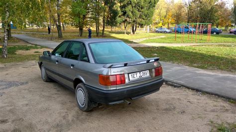 Чао — Audi 80 (B3), 1,8 л., 1988 года | другое | DRIVE2