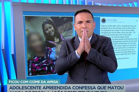 Gottino chora ao ler texto de mãe de menina morta por amiga assista