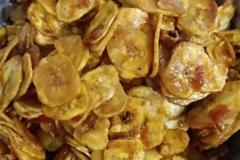 Resep Masakan Keripik Pisang Pedas Manis Untuk Ide Jualan Yang Dijamin