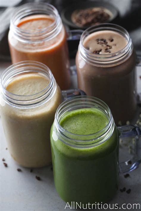 10 High Protein Smoothies For Weight Loss All Nutritious