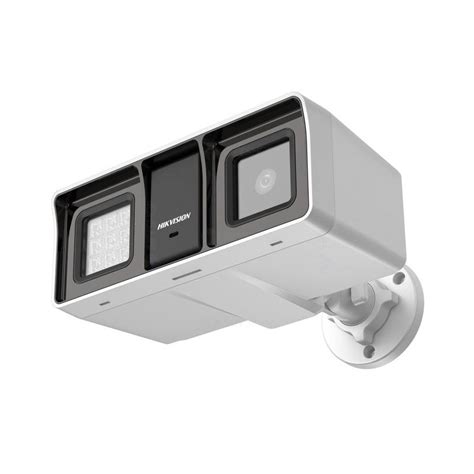 Camera Supraveghere Exterior Hikvision Smart Hybrid Light DS CE D T LFS MP IR Lumina Alba