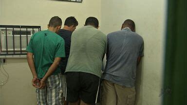 CETV 1ª Edição Fortaleza Polícia prende quatro suspeitos de assalto