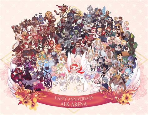 Artstation 2021 Afk Arena Fanart