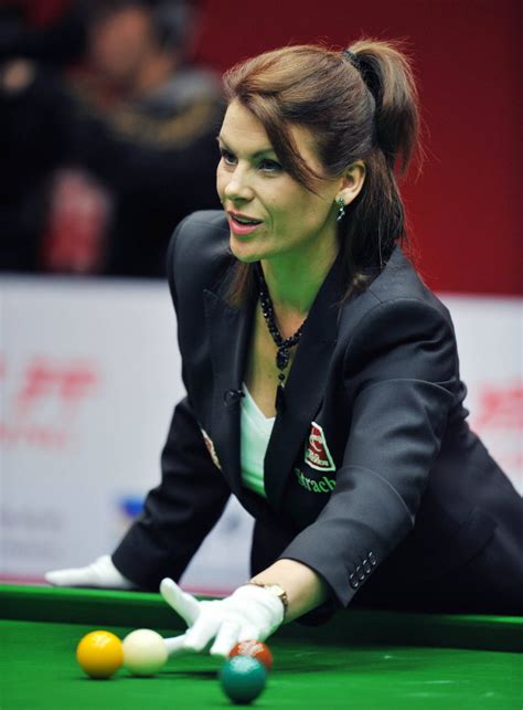 Michaela Tabb Sexy Królowa Snookera