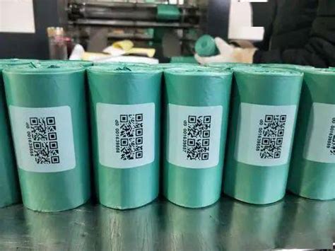 Garbage Bag Trace Qr Code Is Useful For Garbage Classification Arojet Garbage Bag Trace Qr Code Is Useful For Garbage Classification Arojet