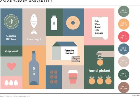 Color Theory Class Skillshare Student Project