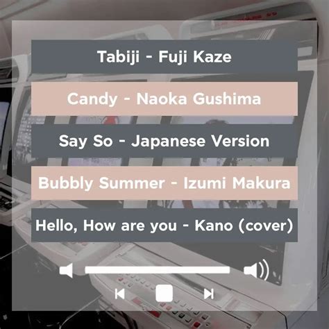 แจกเพลย์ลิสต์เพลงญี่ปุ่นฟังเพลินๆ🎧 แกลเลอรีที่โพสต์โดย Sale Here Lemon8