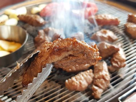 파주 참숯 소갈비살 맛집 가족외식 한판 클리어 네이버 블로그