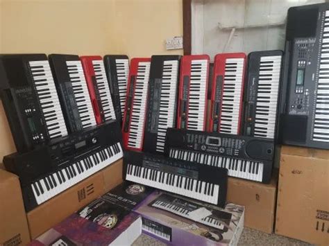 Black And White Casio Musical Keyboard At ₹ 5000 Piece In New Delhi Id