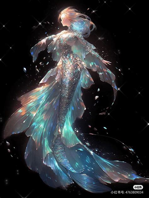 Pin By Jinya Phạm On Mermaid Anime Mermaid Mermaid Drawings Mermaid Artwork