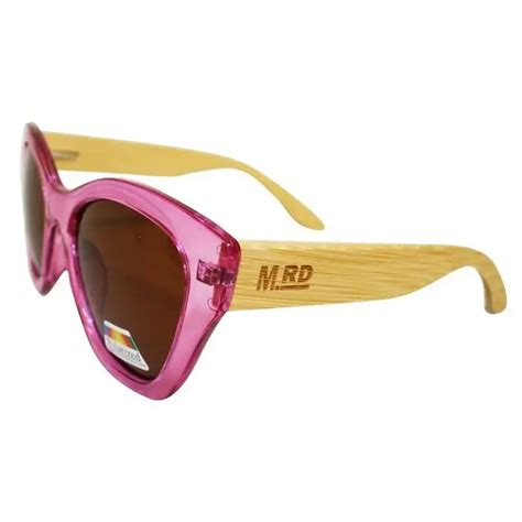 Moana Road Sunnies Hepburn Pink Polarised Sunglasses