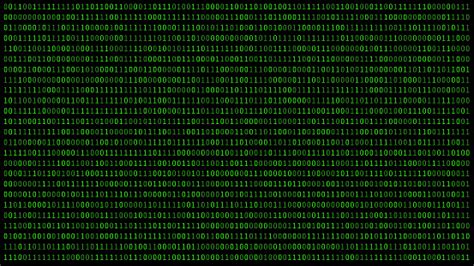 01 또는 이진 숫자 블랙에 컴퓨터 화면의 배경 메트릭스 해커 또는 보안 기술 개념에 디지털 데이터 코드를 모니터링합니다 추상 그림 데이터에 대한 스톡 사진 및 기타 이미지
