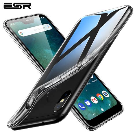 ESR Case for Xiaomi Mi A2 Lite Ultra Thin TPU Cover for Redmi Note 5 ...