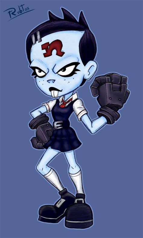 Nina Cortex Doodle By Rubtox On Deviantart