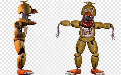 Fnaf 2 Withered Chica