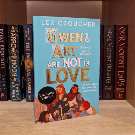 Gwen And Art Are Not In Love By Lex Croucher Depop