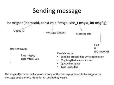 Message Queue Inter Process Communication Primitive Ppt Download