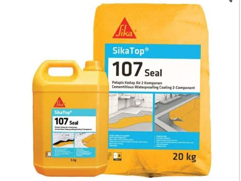 Sika Sikatop Seal 107 Building Materials Online