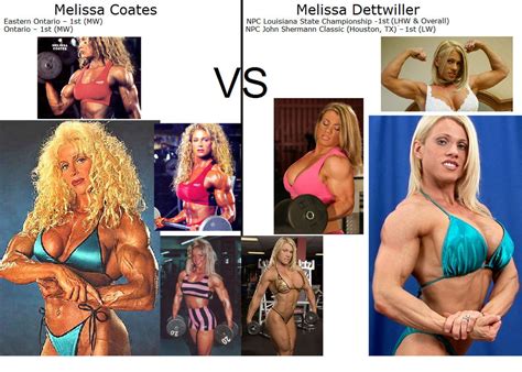 Melissa Coates Vs Melissa Dettwiller By Tom091178 On Deviantart