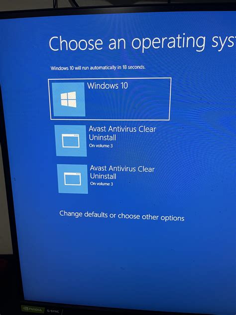 Getting This Weird Option On Login Of Windows 10 How Do I Remove The 2nd And 3rd Options R