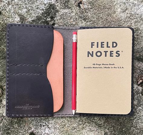 Scout Notebook The Holler Leather Works