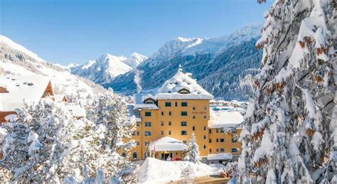 Hotel Vereina 클로스터 세르네우스 클로스터 스위스 여기어때 특가