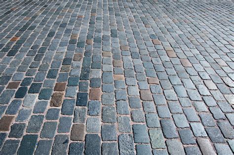 조약돌 포장 배경입니다 조약돌 도로의 질감 배경입니다 배경에 대한 조약돌 포장 조약돌 도로 배경입니다 보도 0명에 대한 스톡 사진 및 기타 이미지 Istock