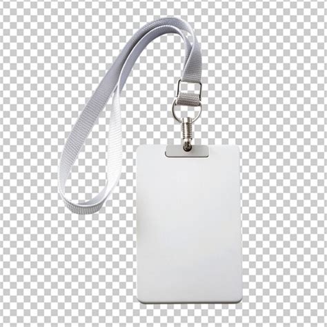 Blank Badge Or Id Pass Png Premium Ai Generated Psd