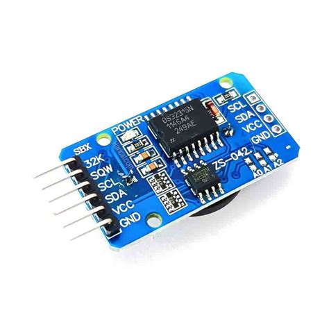Ds Rtc Module Precise Real Time Clock I C At C Harical