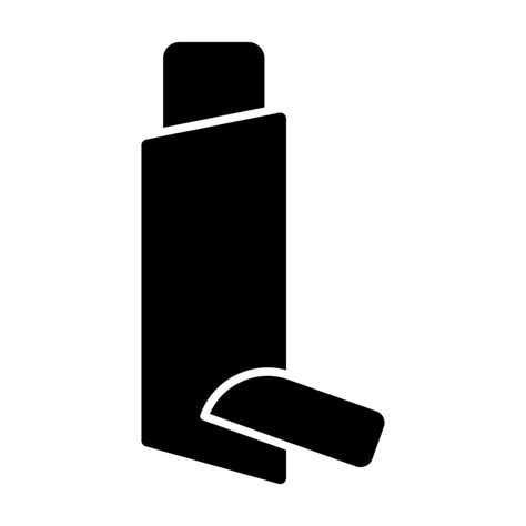 Inhaler Vector Icon 21648106 Vector Art At Vecteezy
