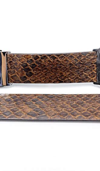 Python Hunter Python Skin Products With Invasive Python Leather