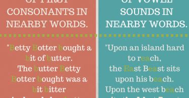 Alliteration And Assonance Differences Archives Pediaa